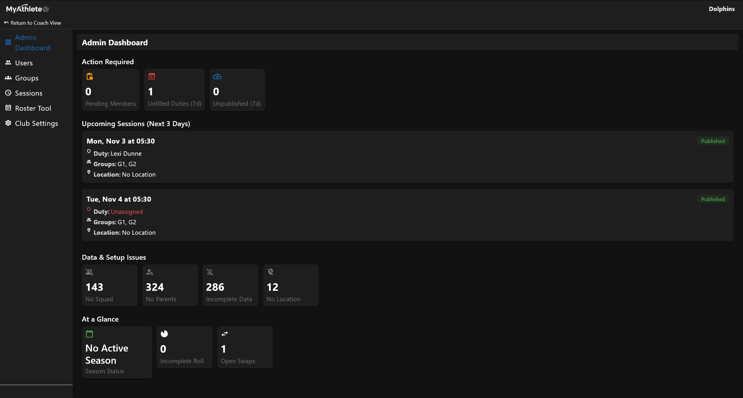MyAthlete - Go Beyond the Surface